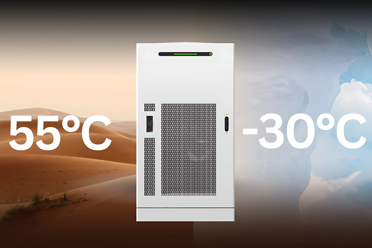 Huawei introduces the LUNA2000-215 SERIE | BEPOSITIVE